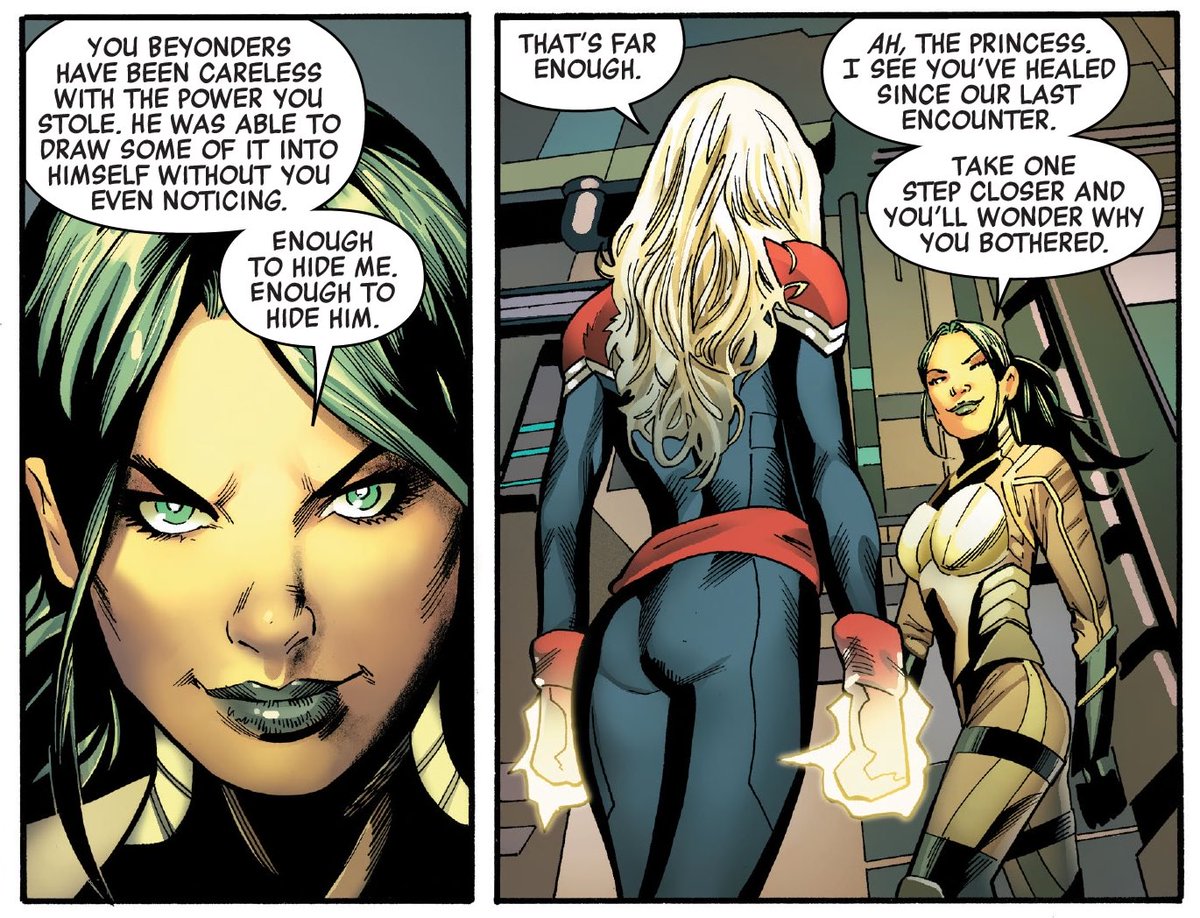 Captain Marvel News on Twitter: "“I like this one!” Boy this is so good! Thor standing for ...