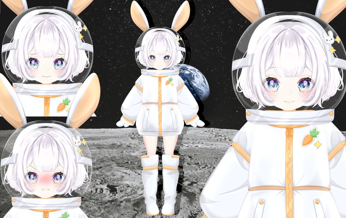 🍨VT🫧⸸Envy the Leviathan ⸸ (𝑆𝑢𝑛𝑛𝑦 𝐿𝑖𝑣𝑒) on Twitter: "🐰🌑Space Bunny DOPTABLE🌑🐰 would you take this ...