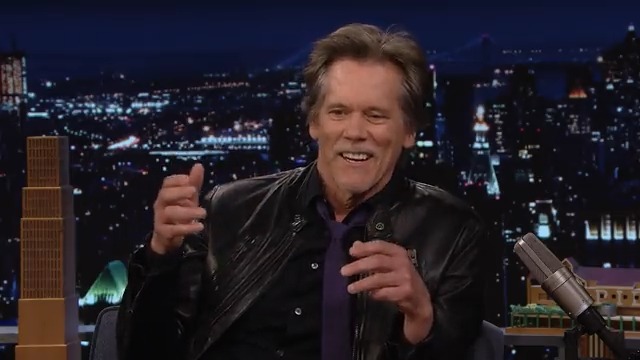 .@kevinbacon & Jimmy look back on their past ten First Drafts of Rock ...