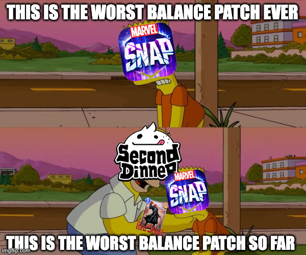 Marvel Snap Meme #009 : r/MarvelSnapMemes