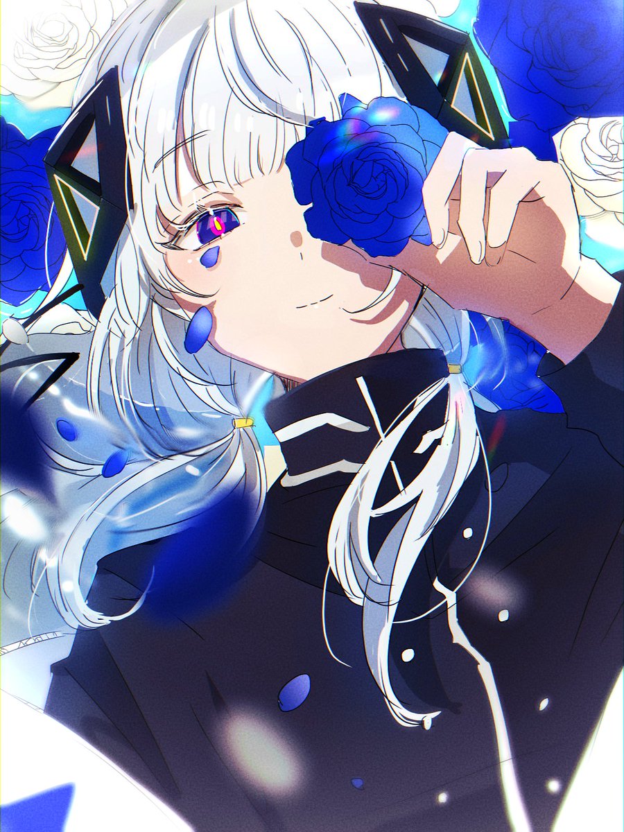三角 Misumi On Twitter Blue Rose