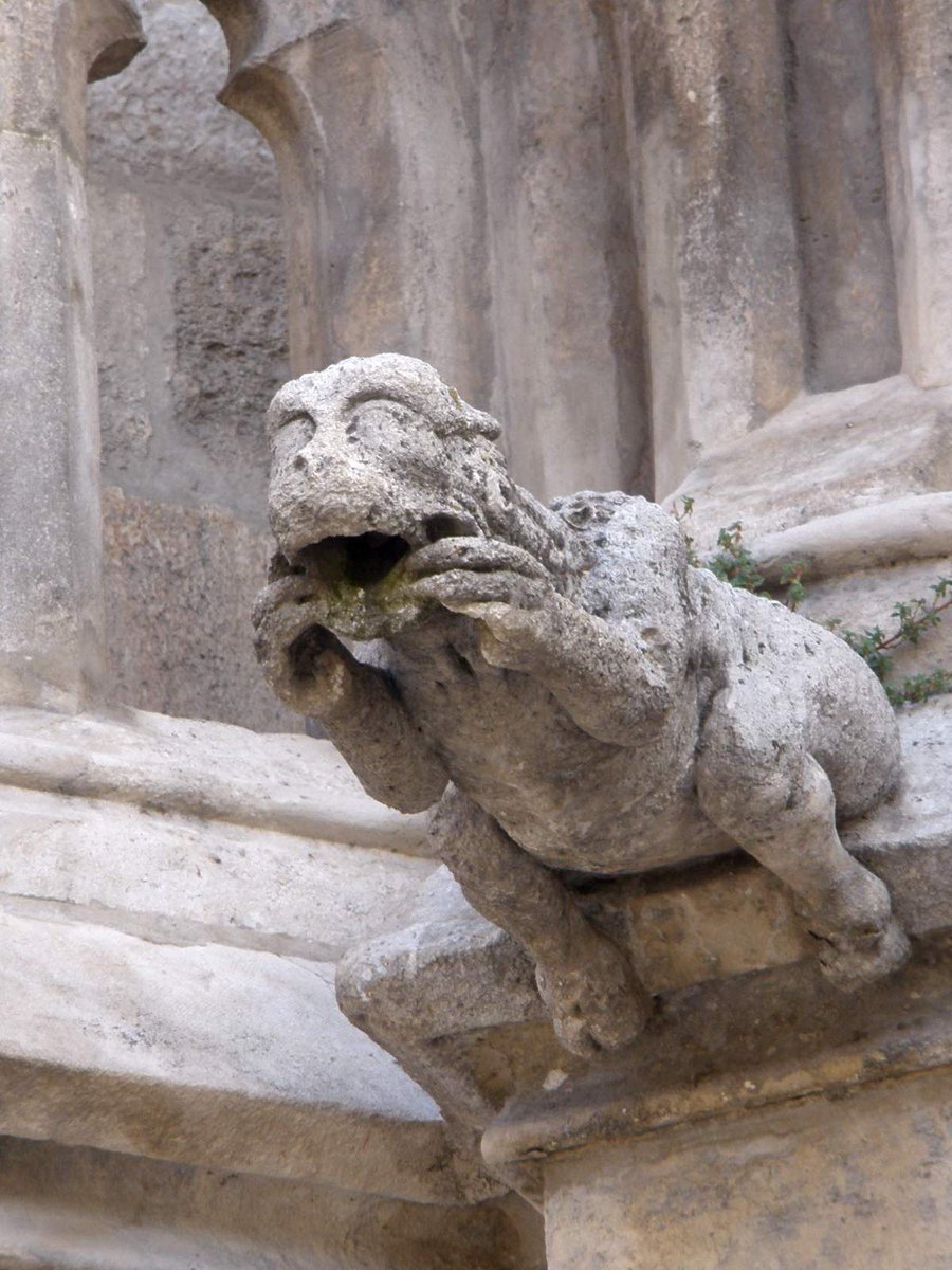 In the early 1990s a stonemason secretly carved a Xenomorph from the ...