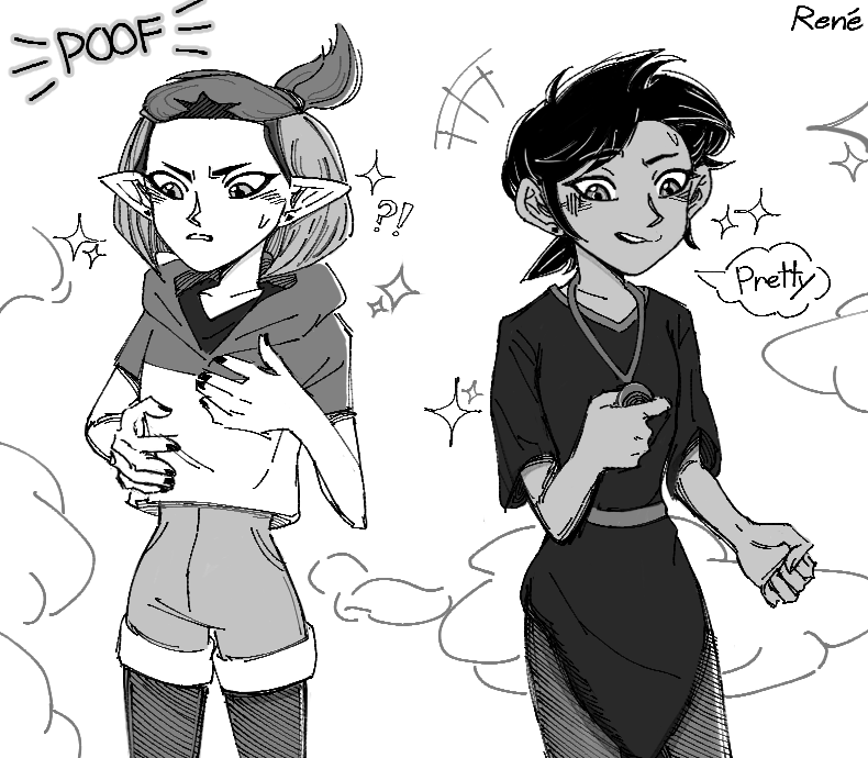 Toh Spoilers On Twitter Rt Ricardopilot Lumity Clothes Swap To Cure My Illness Theowlhouse