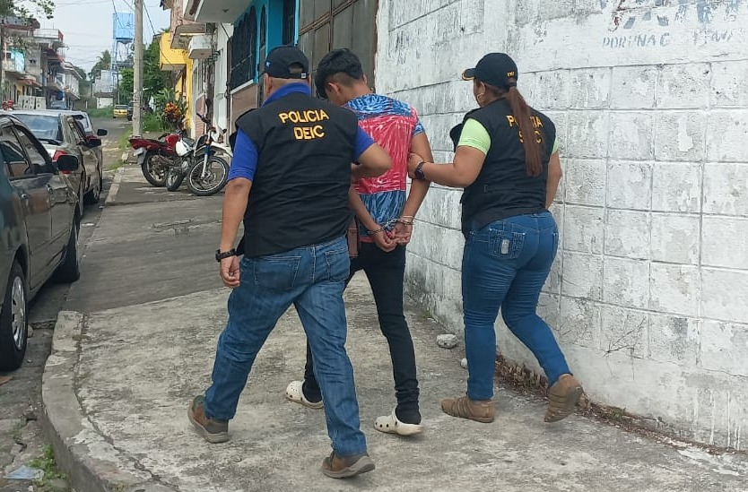Pnc De Guatemala On Twitter Capturado Por Violación En El Sector La