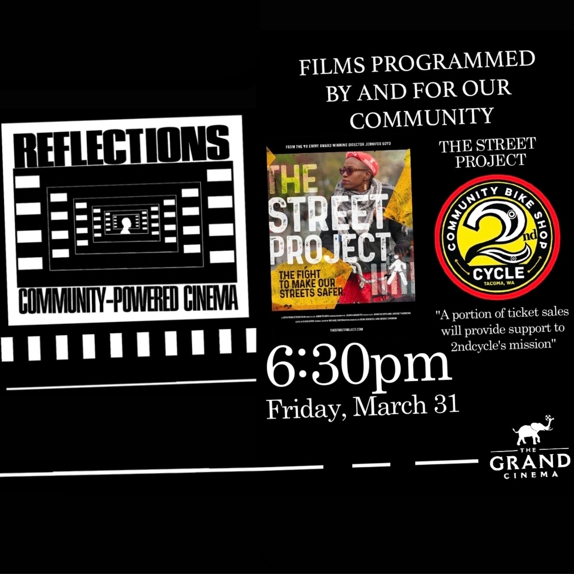 Grand Cinema on Twitter: "Our community-powered series, Reflections, is back again this Friday ...