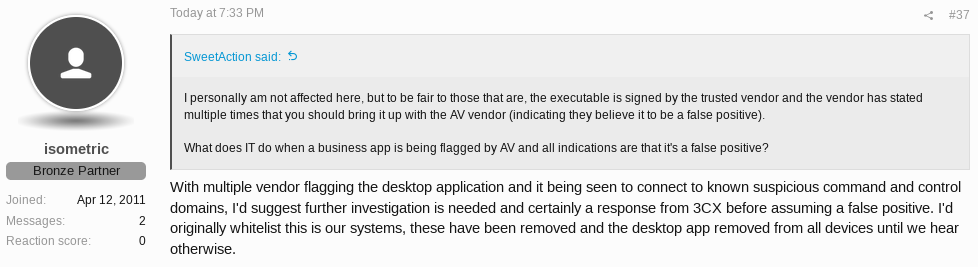 MalwareHunterTeam on Twitter: "Someone probably should explain to the people/companies who ...
