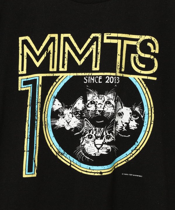 20周年の中川翔子🐈‍⬛🍉🍫 on Twitter: "mmts 10周年記念ロックTシャツ わたしが描いた猫たちだよ 売り上げの一部が猫たちに寄付されるからがんばるモチベーションになる これ ...