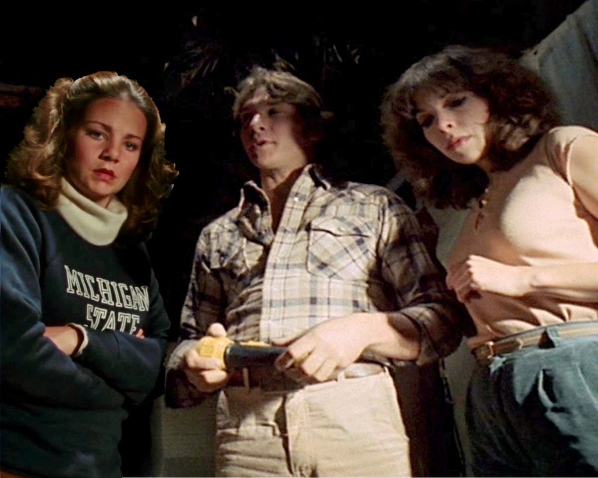 Theresa Tilly Evil Dead The Ladies Of THE EVIL DEAD" | From Left To