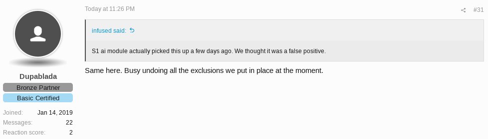 MalwareHunterTeam on Twitter: "Someone probably should explain to the people/companies who ...