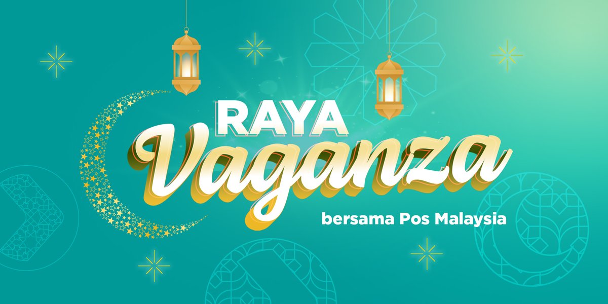 Pos Malaysia Berhad on Twitter: "Nikmati promosi penghantaran 'Raya Vaganza' pada harga RM7.99 ...