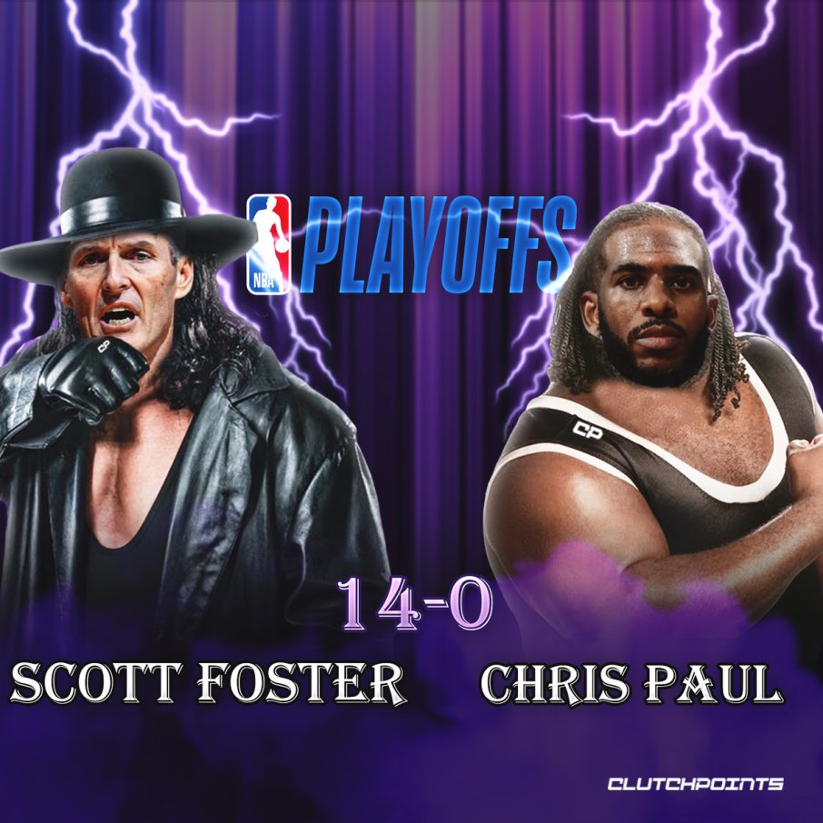 NBA Memes on Twitter: "CP3 has a higher chance of winning the lottery than winning a playoff ...