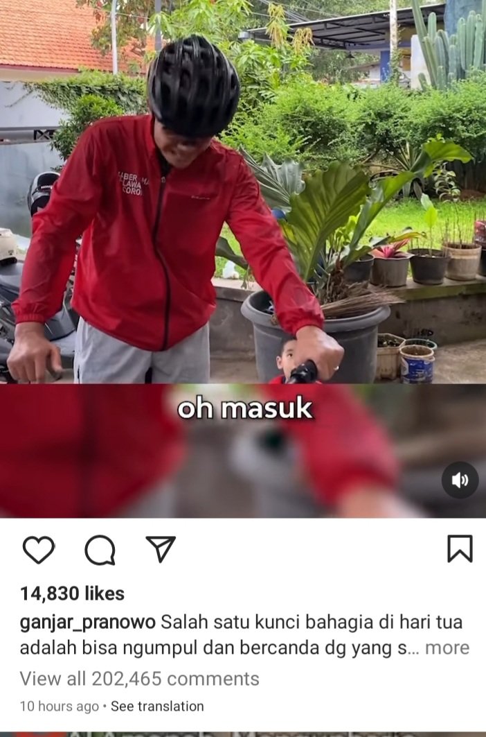 Strategi + Bisnis on Twitter: "Team marketing communication pak Ganjar pasti gak bisa tidur ...