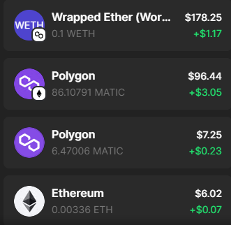 p0k0☣️ on Twitter: "day #2 on polygon. thought i was swapping eth to polygon matic, received ...