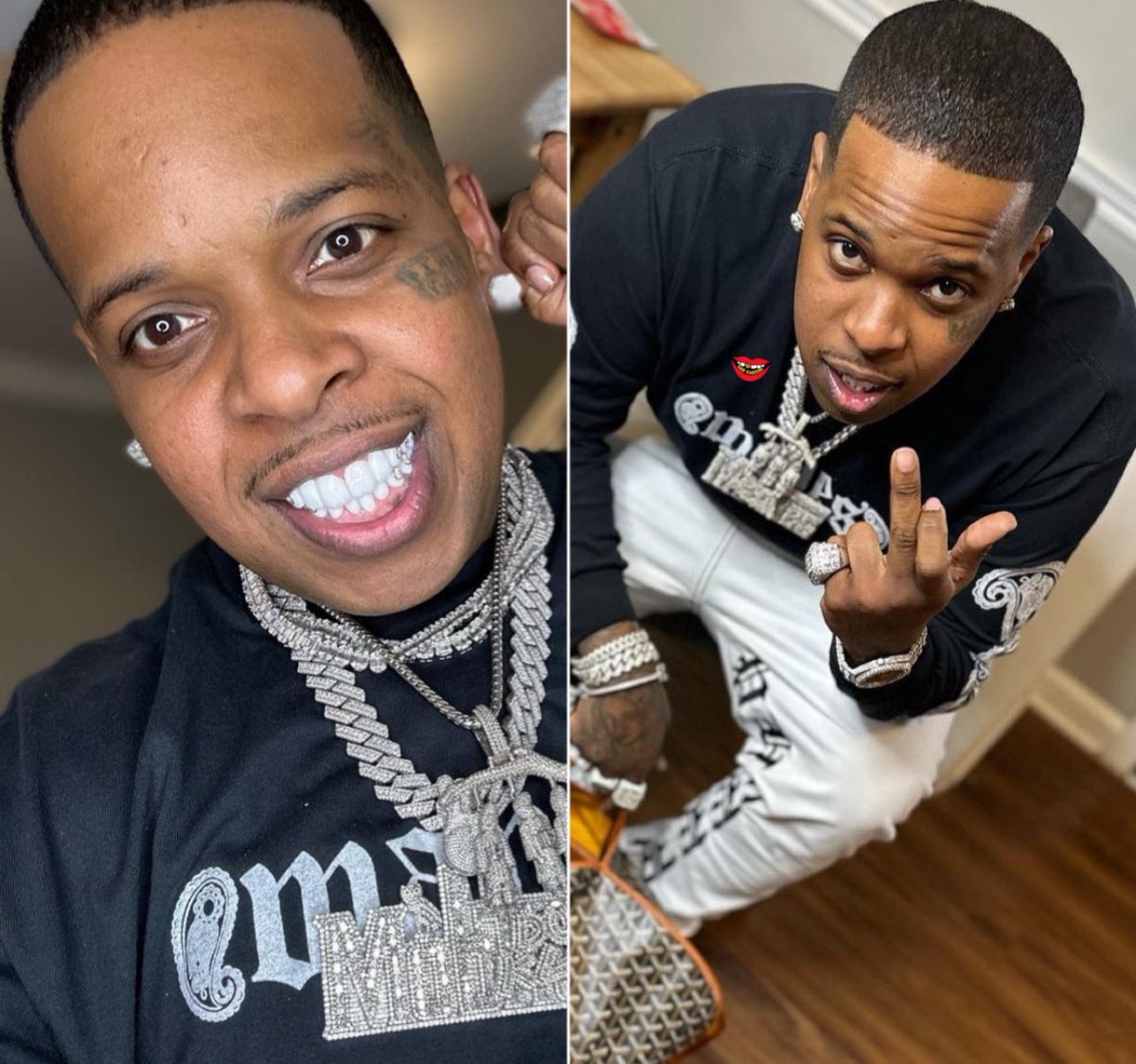 Say Cheese ππ§ On Twitter Finesse2tymes Shows Off His New Lookπ