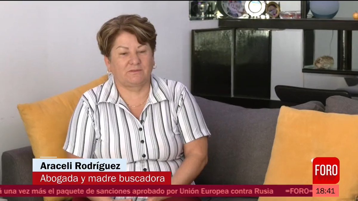 Raúl Romero ★ on Twitter: "RT @sonojohan: Esto es gravísimo. Araceli Rodríguez es una defensora ...