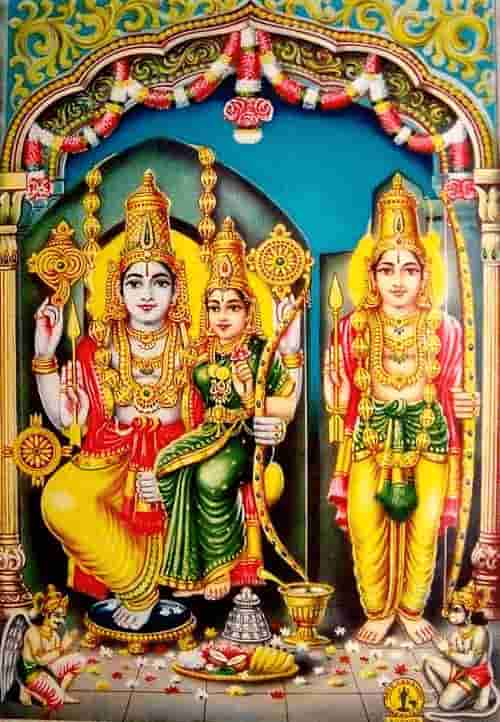 sri rAma dwadasa nAma stOtram Om asya Sri Raama Dwadasa nama stotra ...