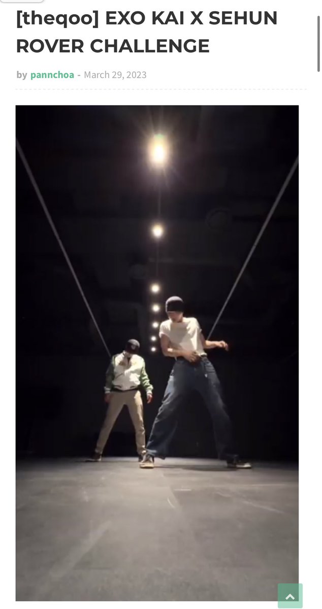 notpannchoa on Twitter: "[ notpannchoa ] EXO Kai and Sehun team up for the Rover challenge"