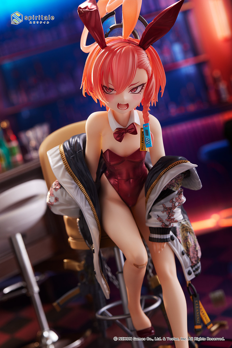 HOBBY Watch on Twitter: "「ブルーアーカイブ」より美甘ネルをバニー衣装姿で立体化した1/7スケールフィギュアがspiritaleから登場！ 5月17日23時59まで予約 ...