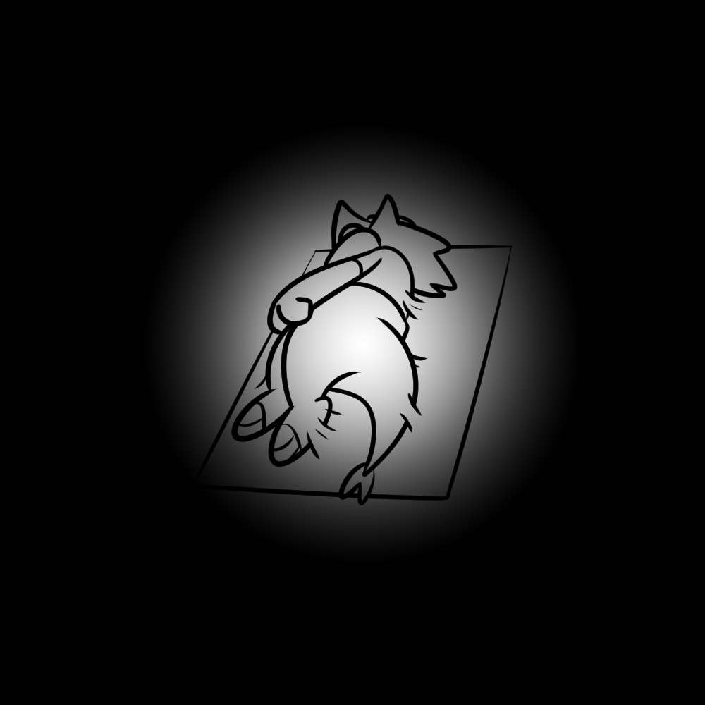 Cute Black And White Traps