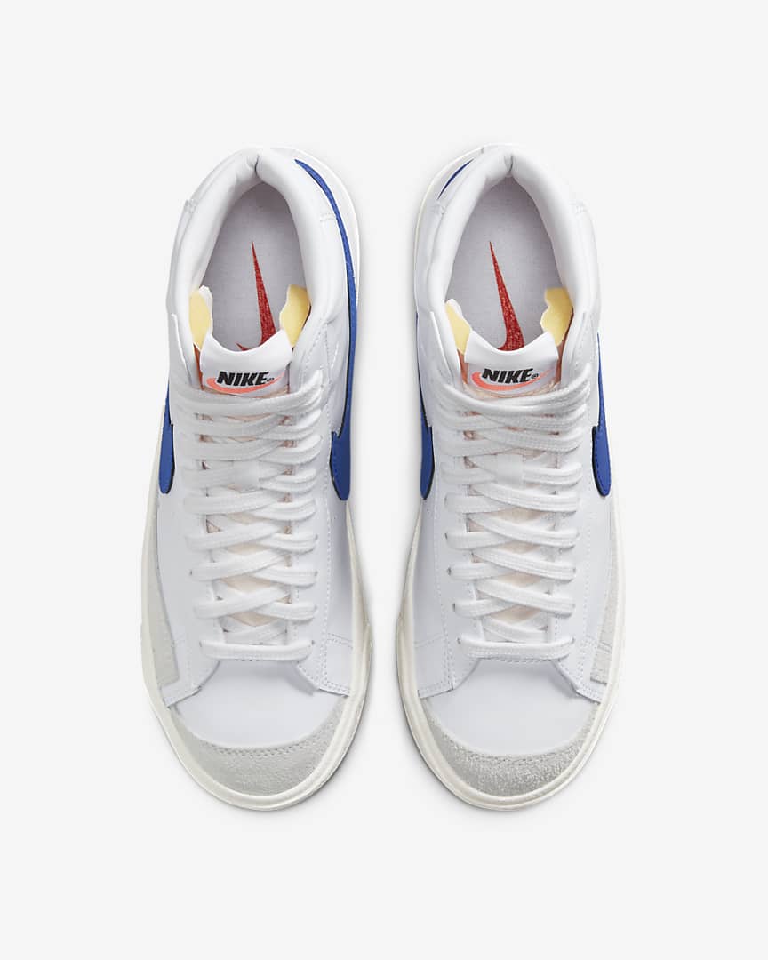 JustFreshKicks on Twitter: "Dropped via Nike US 🔹 Wmns Blazer Mid '77 'Game Royal' => https ...