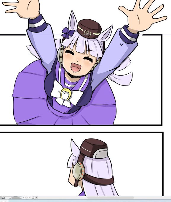 おは進捗というか、これ完成はしてるんですが、わけあって4月1日合わせて あかいにしんオオトリ さんのマンガ ツイコミ仮