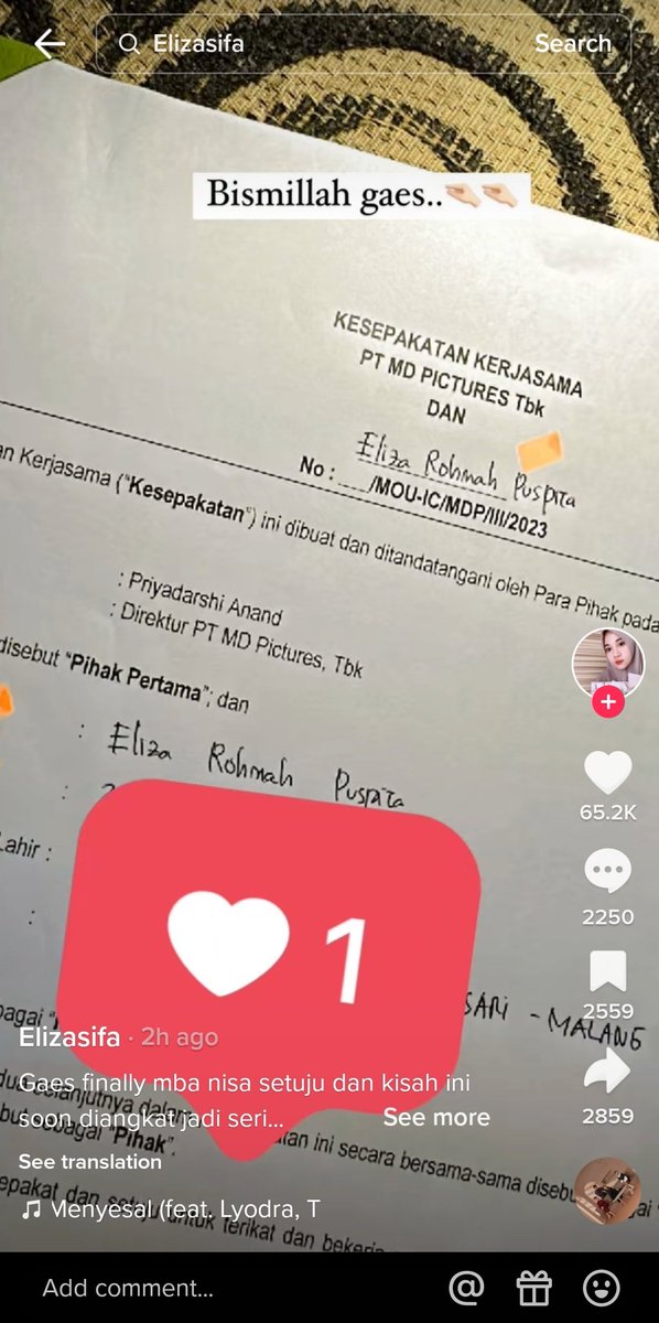 Habis Nonton Film on Twitter: "Tau cerita "Ipar adalah maut" yang viral ...