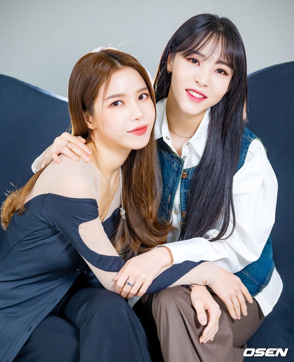 ㅌㅂ/TV on Twitter: "MAMAMOO+ for OSEN https://naver.me/FjjYgPrC https://naver.me/5zomiFHi https ...