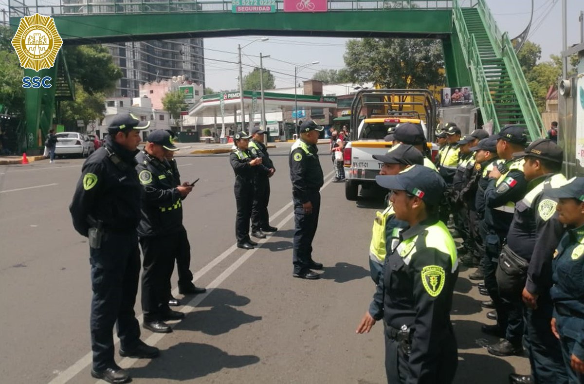 Ssc Cdmx On Twitter En Tualcaldiagam Y Alcaldiaao Policías De La