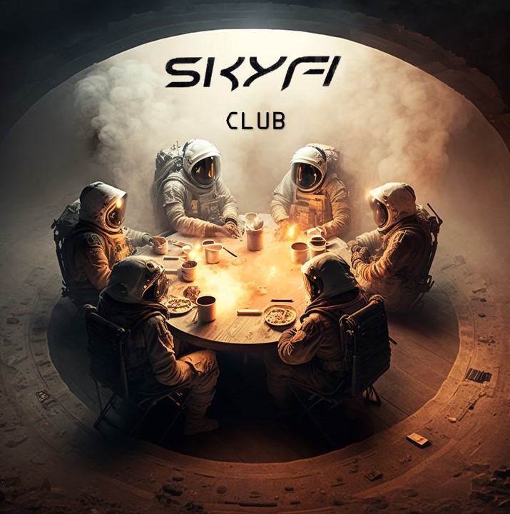 SKYFI on Twitter: "Join us live in discord for our weekly SkyFi chat where we'll be talking ...