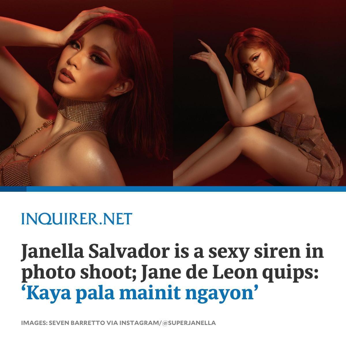 Inquirer on Twitter: "HOTTIE 🔥 Janella Salvador has tapped into her undeniable sex appeal as she ...