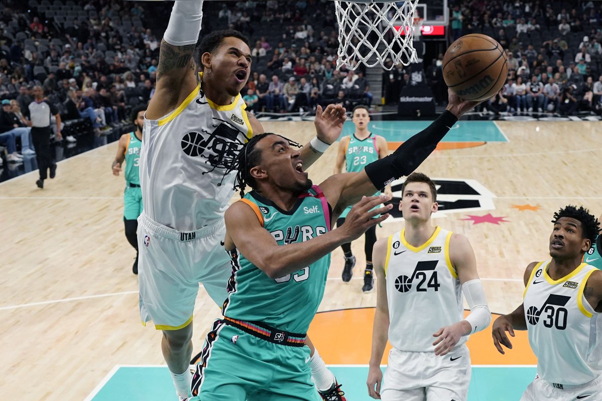 Jazz vs. Spurs: Start time, where to watch, what’s the latest | HoopsHype
