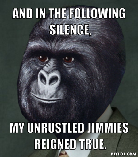 Rustle My Jimmy Meme