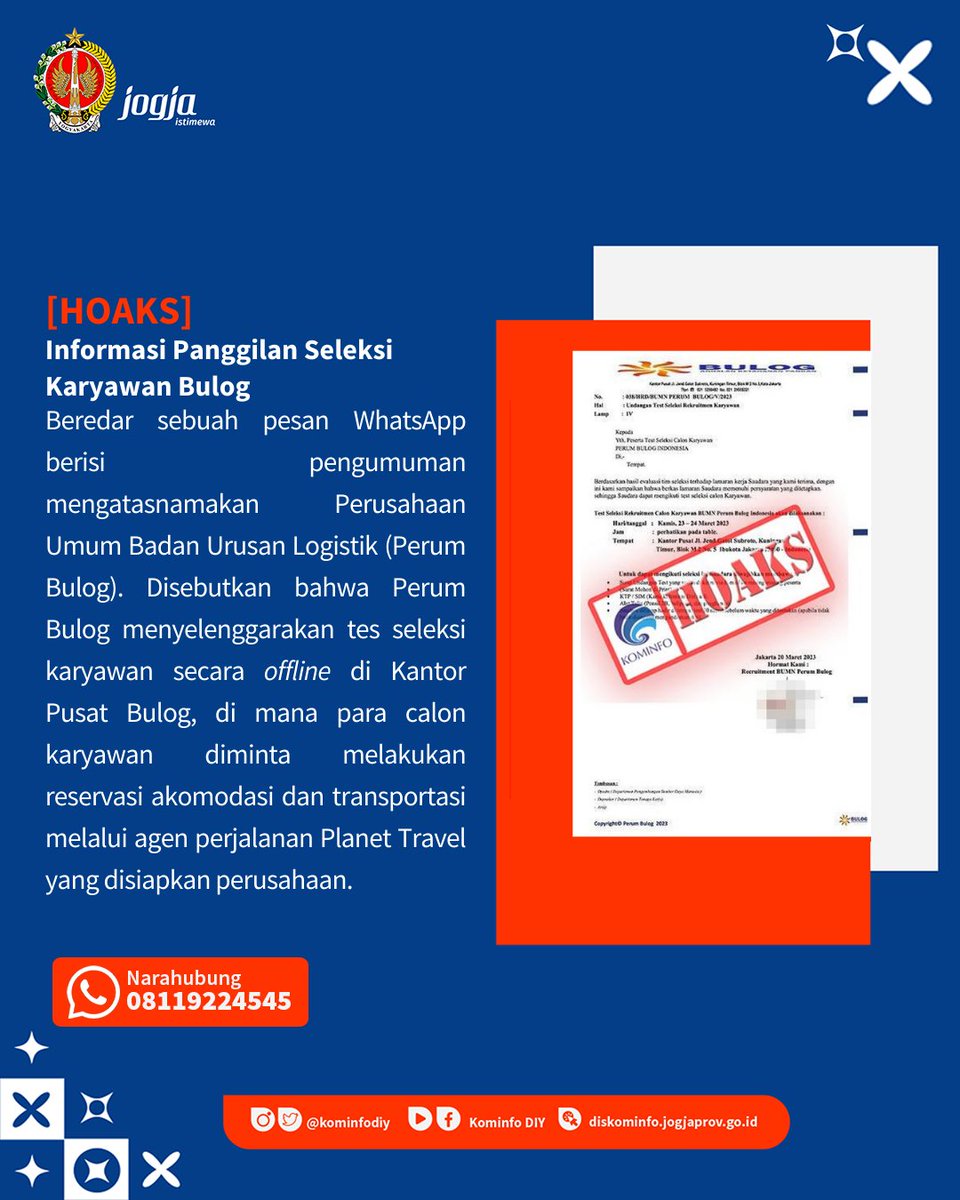 Kominfo DIY on Twitter: Kominfo DIY on Twitter: