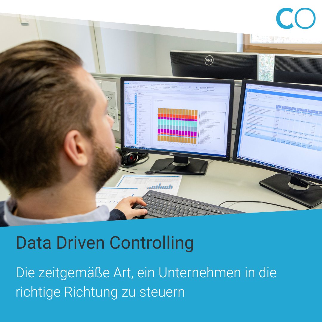 CoPlanner on Twitter: "𝗗𝗮𝘁𝗮 𝗱𝗿𝗶𝘃𝗲𝗻 𝗖𝗼𝗻𝘁𝗿𝗼𝗹𝗹𝗶𝗻𝗴 ist die zeitgemäße Art, ein Unternehmen zu führen ...