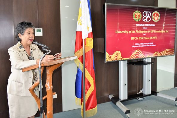 University of the Philippines on Twitter: "LOOK: Representatives of the UP College of Nursing ...