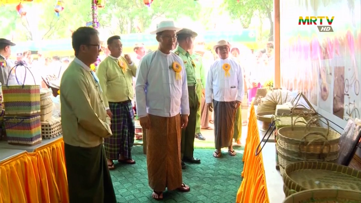 Mrtv On Twitter ဧရာဝတီတိုင်းဒေသကြီး၊ ကျုံပျော်ခရိုင်၊ ရေကြည်မြို့နယ်တ