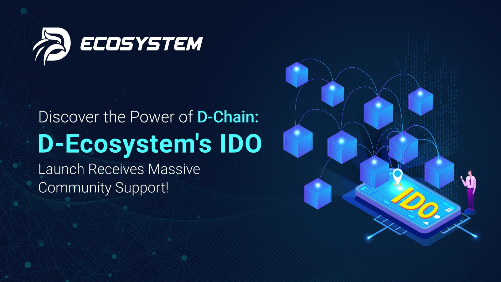 D Ecosystem on Twitter: "D-Ecosystem's IDO, D-Chain, just launched, and we have received an ...