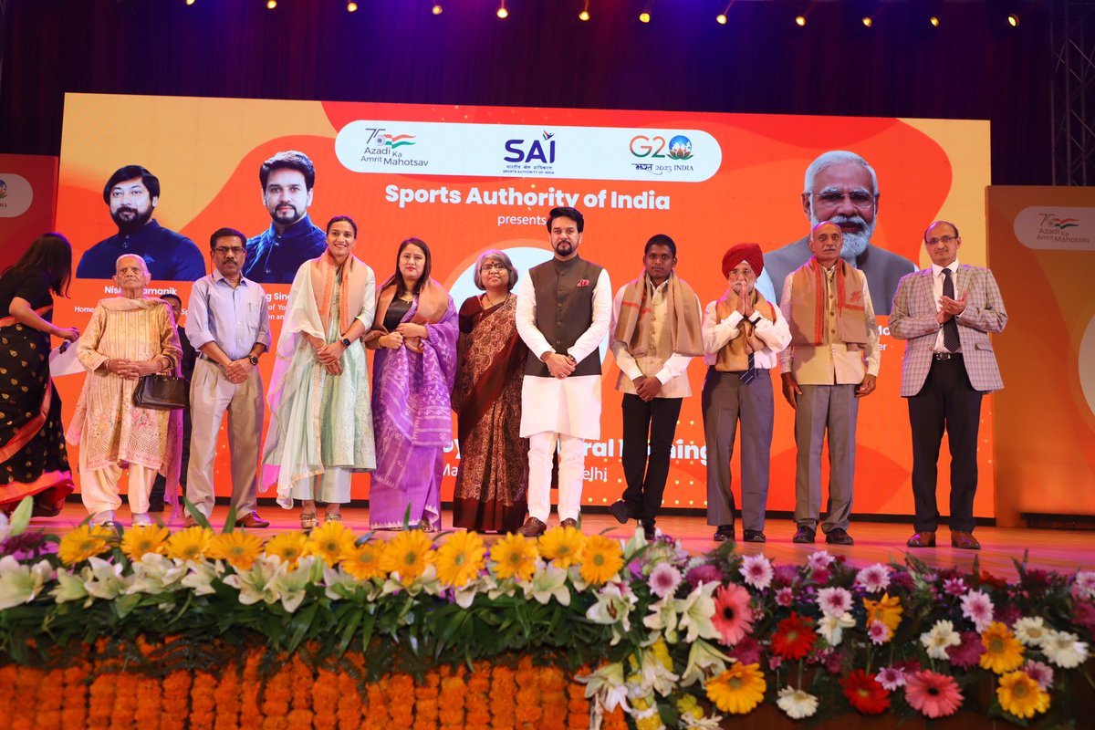 Rani Rampal on Twitter: "A wonderful experience to be present at the first 'SAI Employees ...