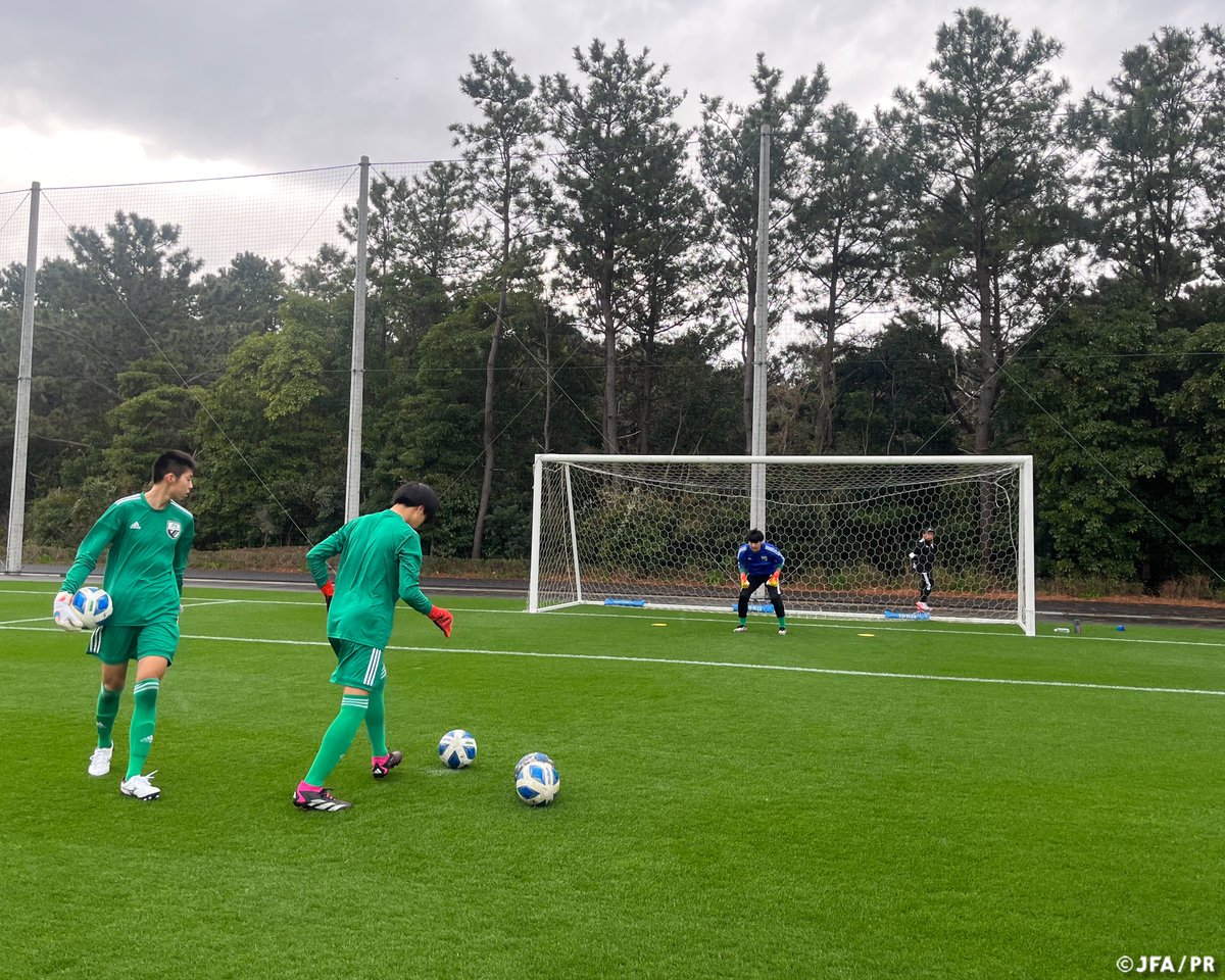 サッカー日本代表 🇯🇵 on Twitter: "RT @JFA: 2023年度初めてのJFAナショナルGKキャンプが3月26日(日)、JFA夢フィールドで3日間の活動を終えました⚽️ 活動 ...