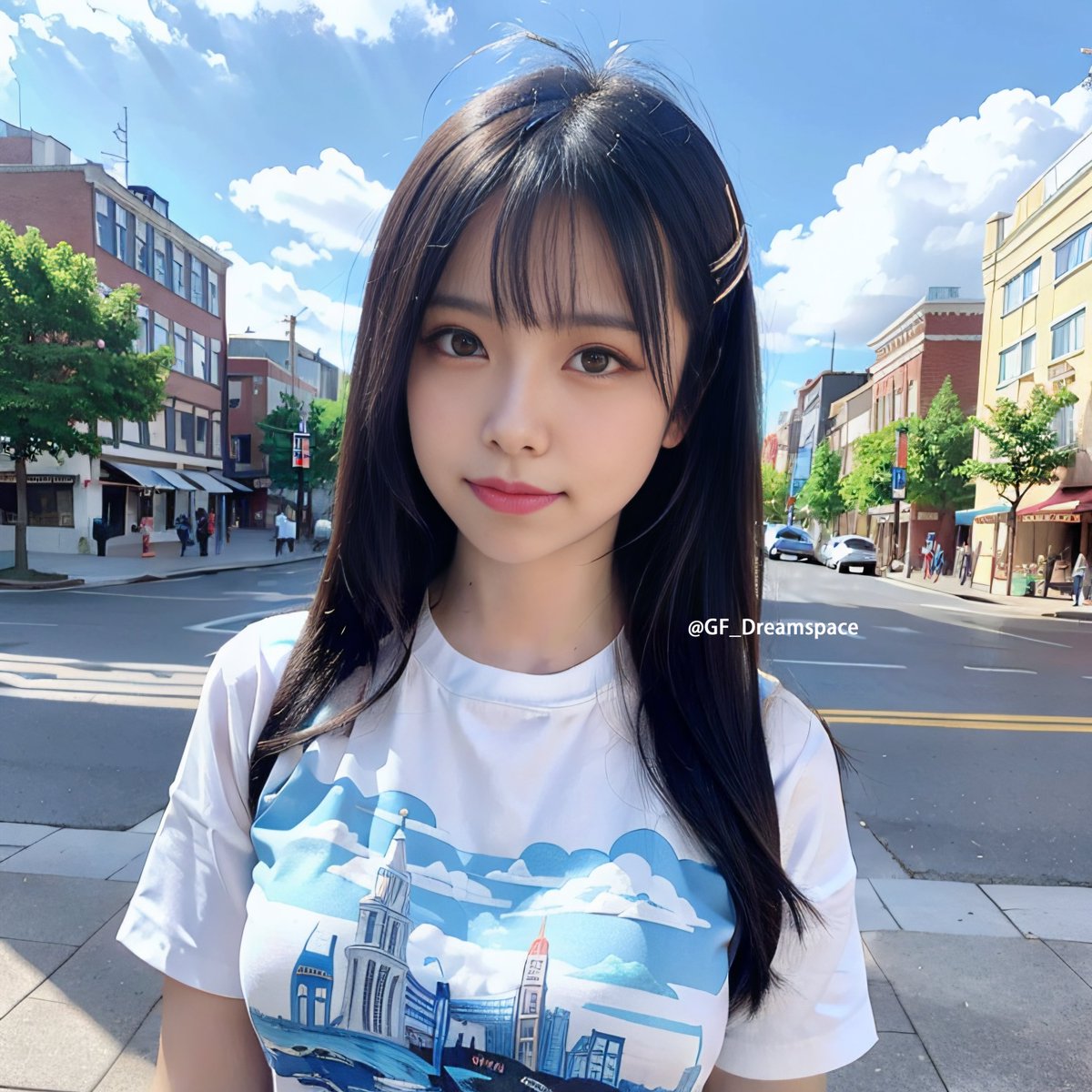 GF Dreamspace (Created by Jex) on Twitter: "GM~🌤️ If you like our AI artwork, pls retweet for us ...