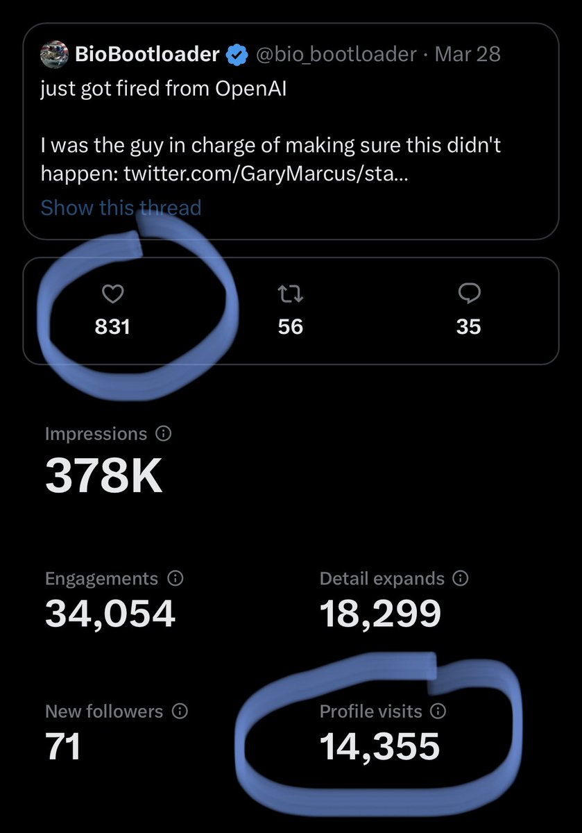 BioBootloader on Twitter: "what kind of insane new ratio is this 🤯"