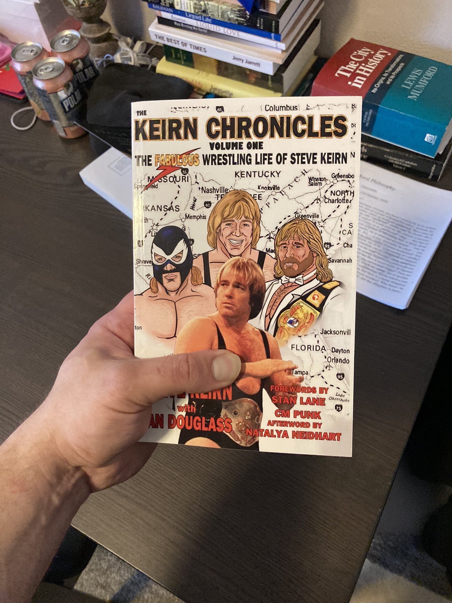 Oliver Bateman Does the Work on Twitter: "just got my physical copy of the new Steve Keirn ...