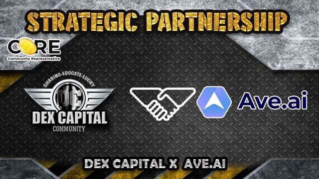 Ave.ai on Twitter: "RT @dex_capital: 🎉PARTNERSHIP ANNOUNCEMENT🎉 #dexcapital happy to announce ...