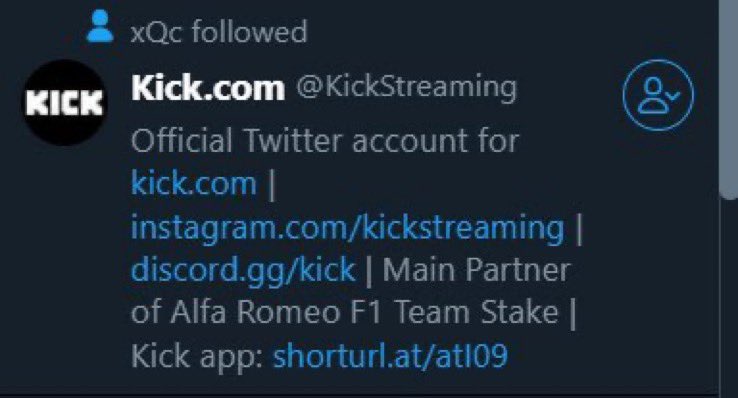 Esports on Twitter: "xQc to Kick? 👀"