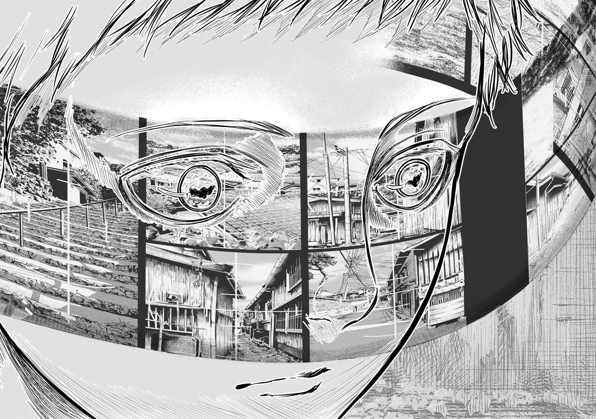 ROPPEN-六篇‐』第14話を脱稿しました。 さて、休む間もなく単行本作業です。 カバーはできましたので近日中にお見」宮下暁の漫画