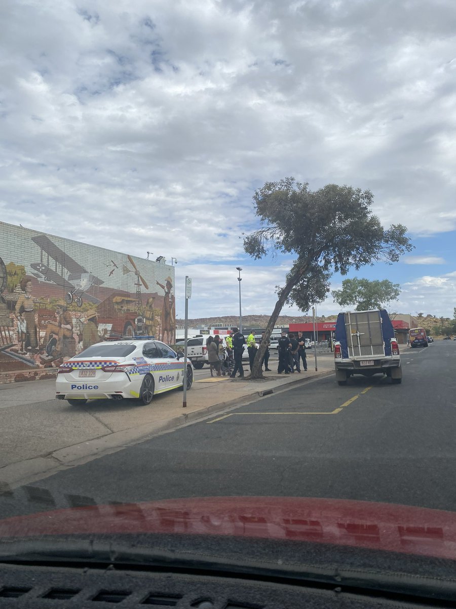 Action for Alice 2020 - Darren Clark on Twitter: "All happening by Coles Women fighting on the ...