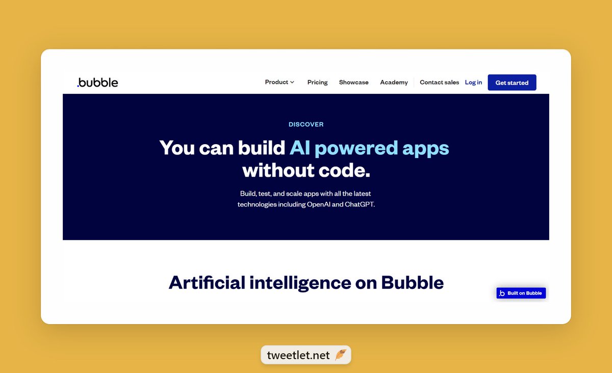 ChatGPT and GPT-4 are incredible. But here are 5 No-code AI Tools you ...