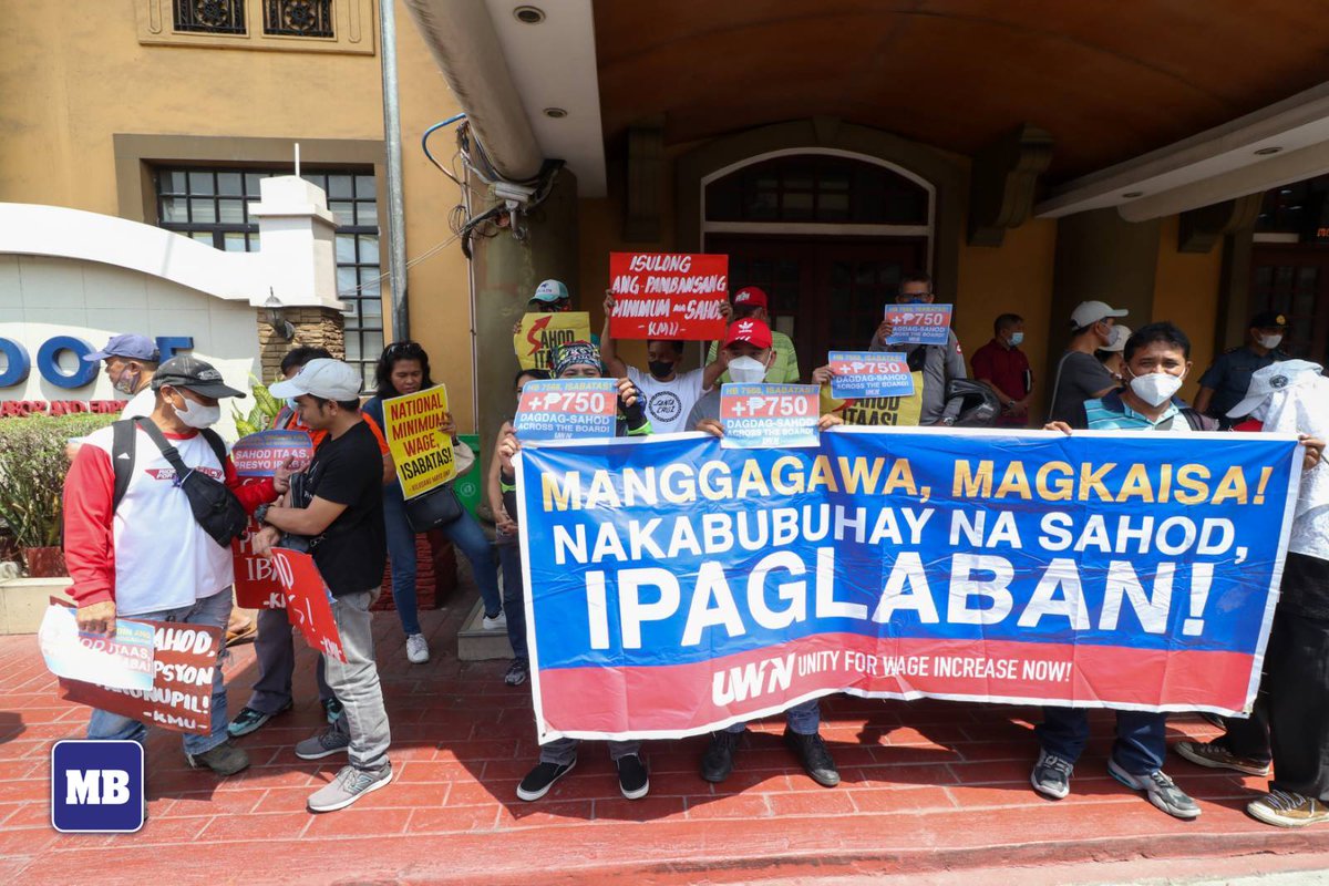 Manila Bulletin News On Twitter Look Workers And Labor Organizations