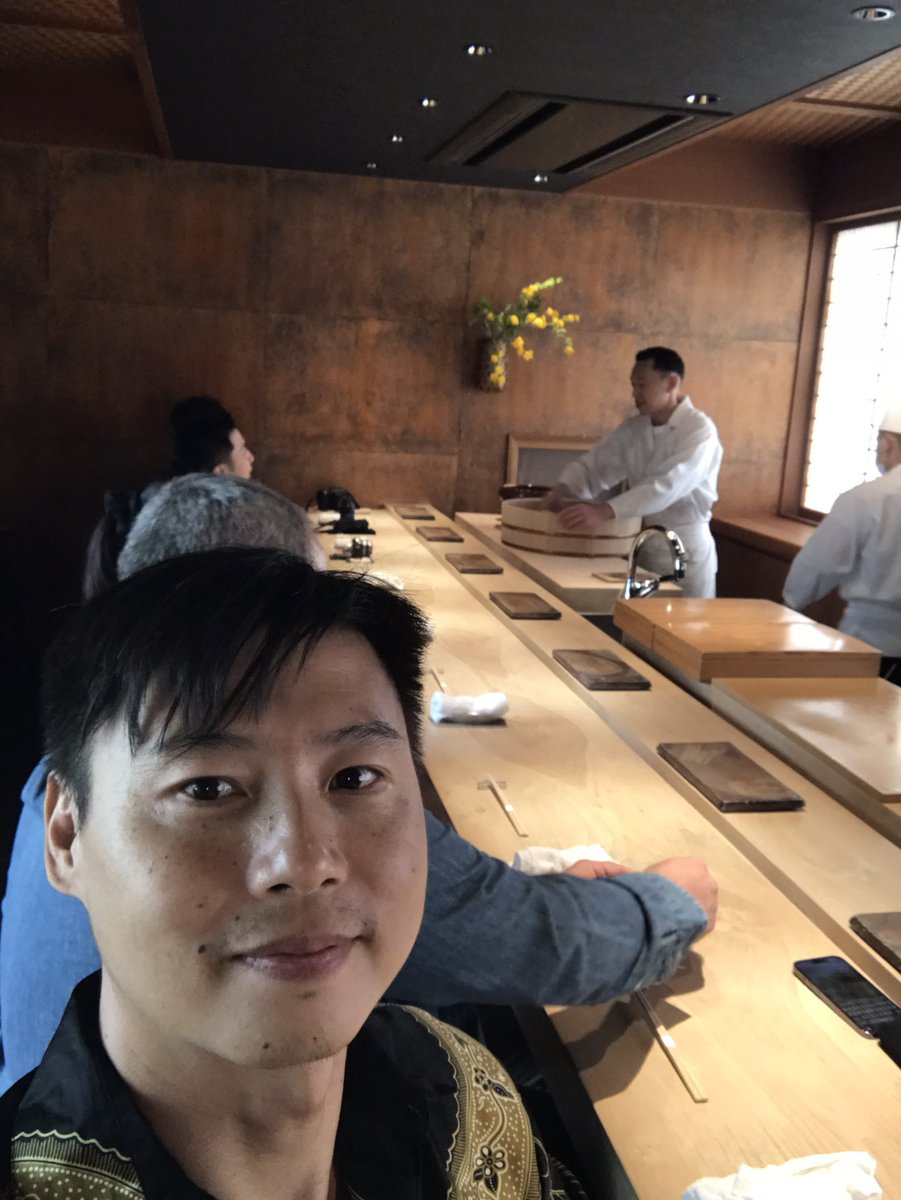Sushi 🍣 time in Fukuoka Carl Zha @carlzha